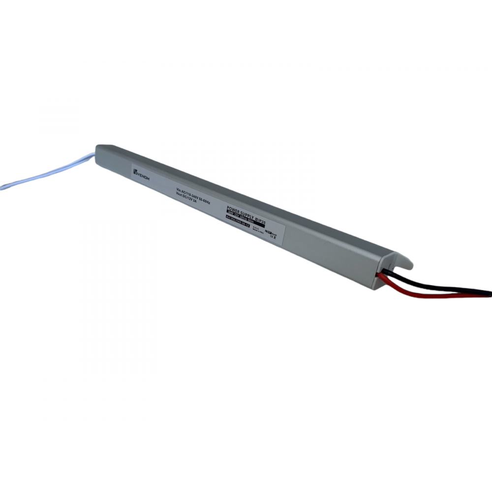 Блок Питания 12V 36Вт 3А Негерметичный (IP20) Standart Ultra Slim ...