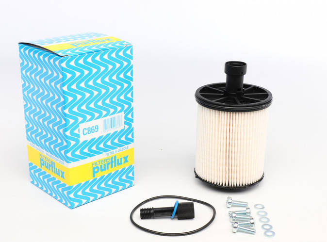 Купить Фильтр топливный Purflux C869 (Opel Fiat Mercedes-benz Renault ...
