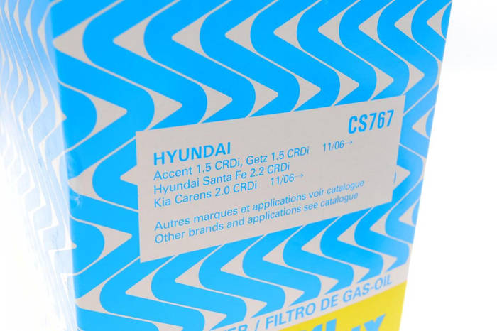 Фильтр топливный Purflux CS767 (Hyundai Kia), цена 719.74 грн — Prom.ua ...