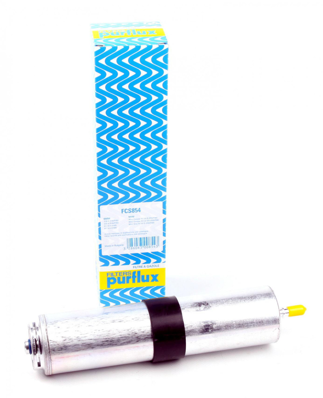 Фильтр топливный Purflux FCS854 (Bmw Mini) (ID#1644779503), цена: 1033 ...