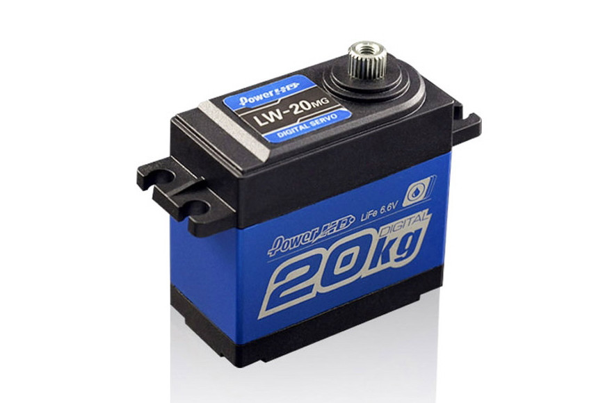 Купить Сервопривод стандарт 60г Power HD LW-20MG 20кг/0.16сек цифровой ...