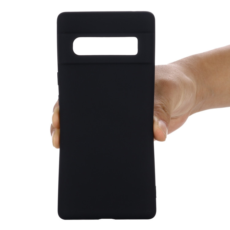 Купити Google Pixel 6 Pro чохол накладка СИЛІКОН КЕЙС ЧОРНИЙ, ціна 239 ...