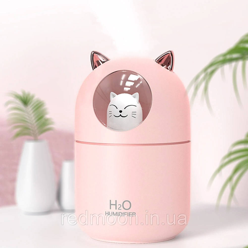 Зволожувач повітря з підсвічуванням та USB Humidifier H20 ...