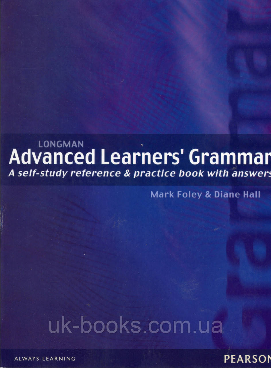 Граматика Advanced Learner's Grammar — Купить Недорого на Bigl.ua ...
