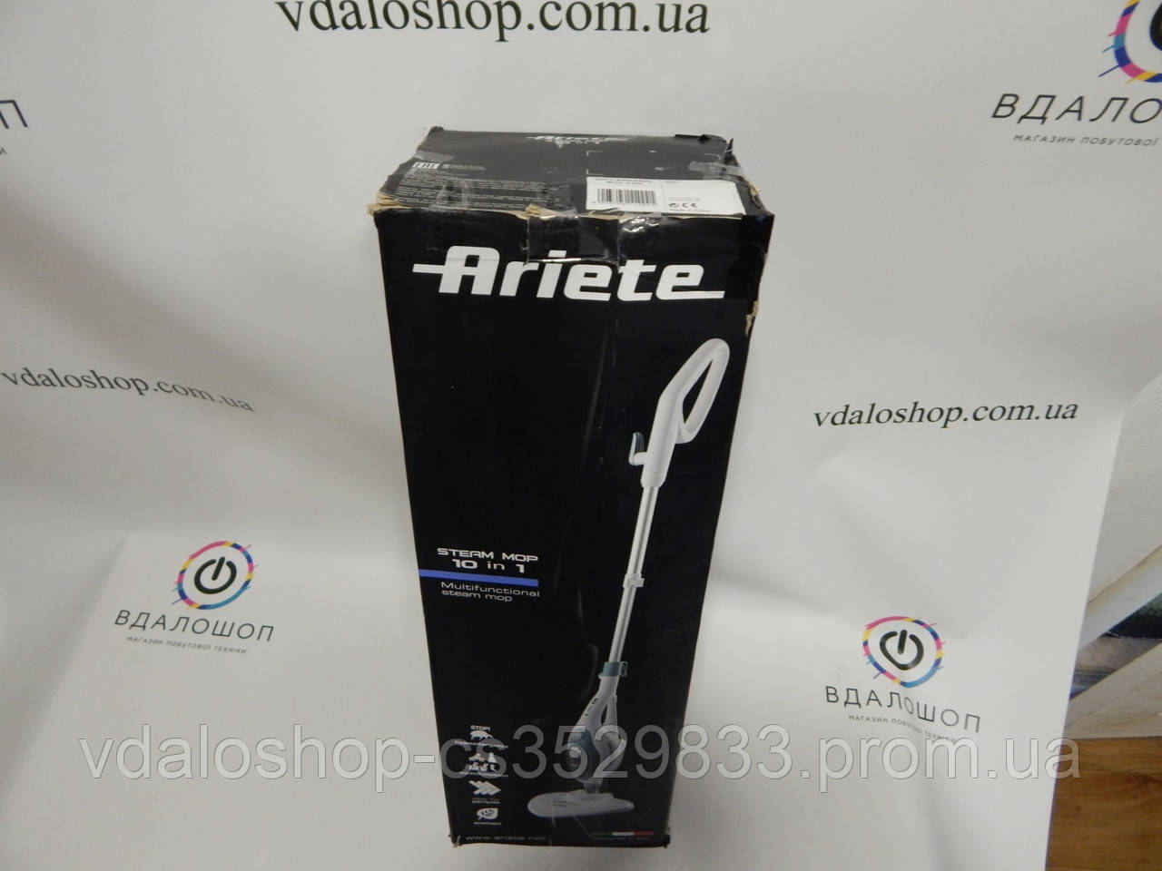 Купить Паровая швабра Ariete 4164 Пароочиститель Ariete 4164 ...