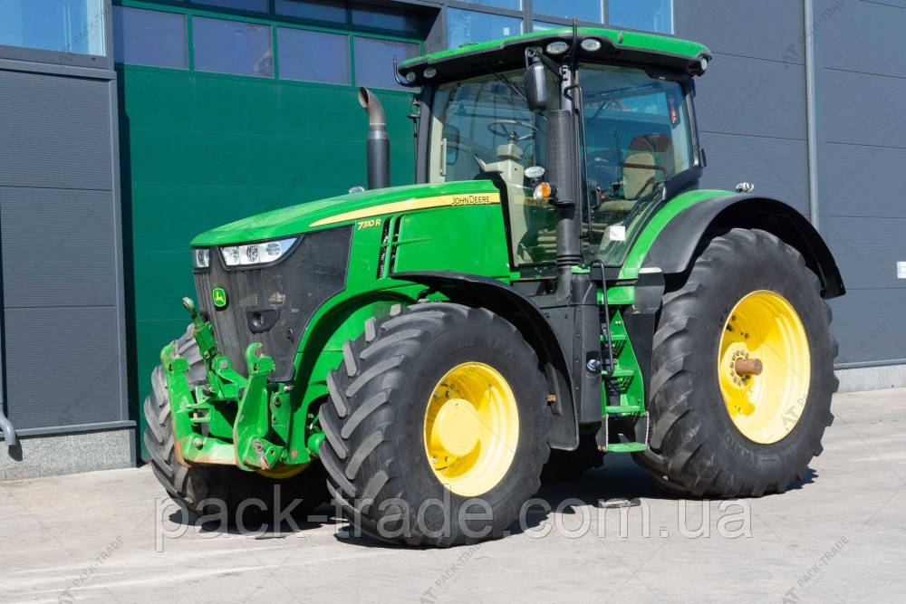 Трактор JOHN DEERE 7310R 2016 г. 254,3 кВт., 5 441 м/ч. № 2918, цена ...