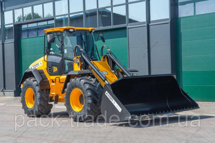 Купить Фронтальный погрузчик JCB 418S 2013 г. 129 кВт. 3034 м/ч., №2763 ...