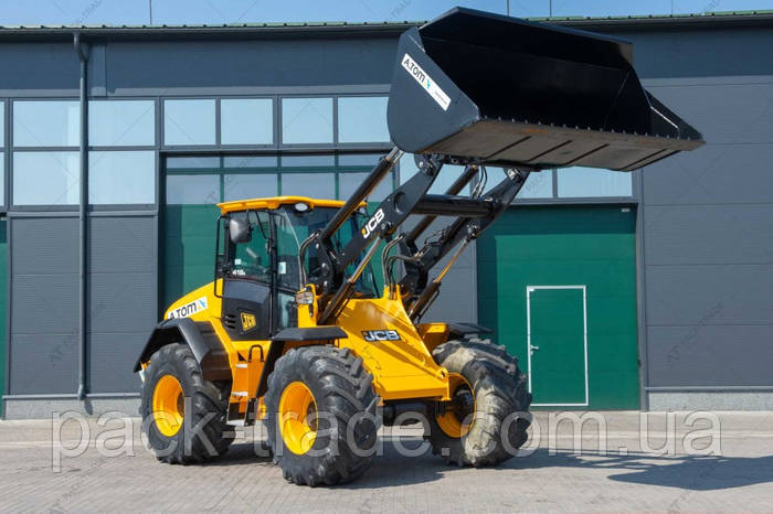 Купить Фронтальный погрузчик JCB 418S 2013 г. 129 кВт. 3034 м/ч., №2763 ...