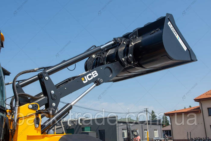 Купить Фронтальный погрузчик JCB 418S 2013 г. 129 кВт. 3034 м/ч., №2763 ...