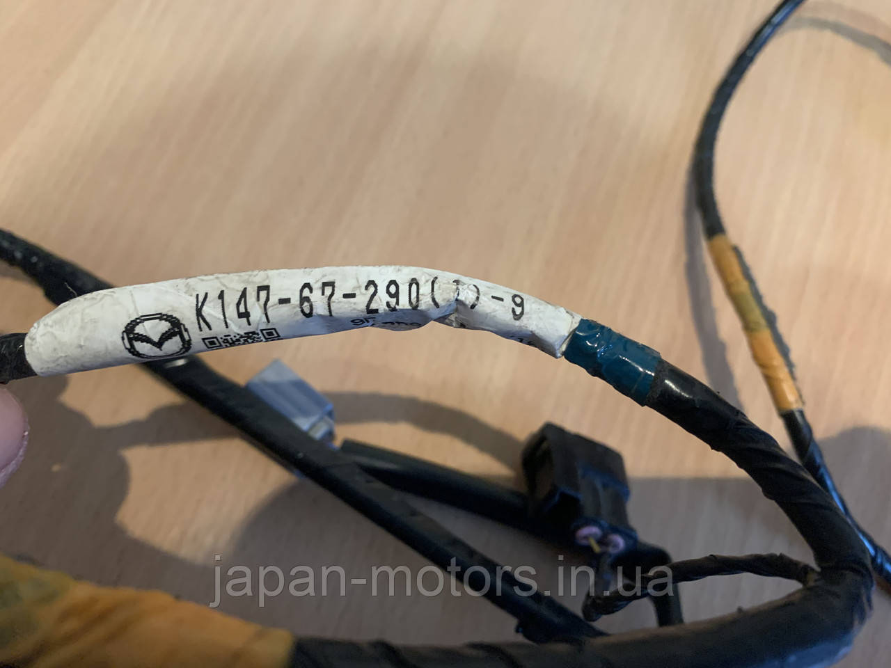 Купити Дріт задніх парктроніків для Mazda CX-5 KF 2017- Original б/у ...