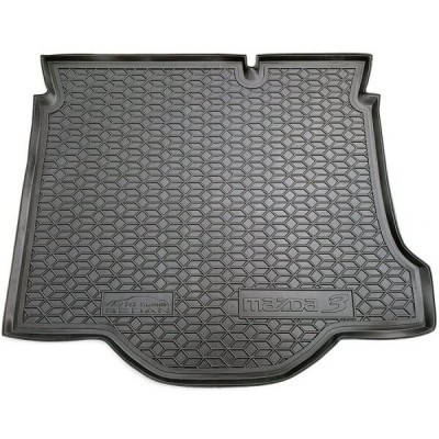 Коврик в багажник Mazda 3 2003-2008 (седан) пластик AVTO-Gumm 211950 ...