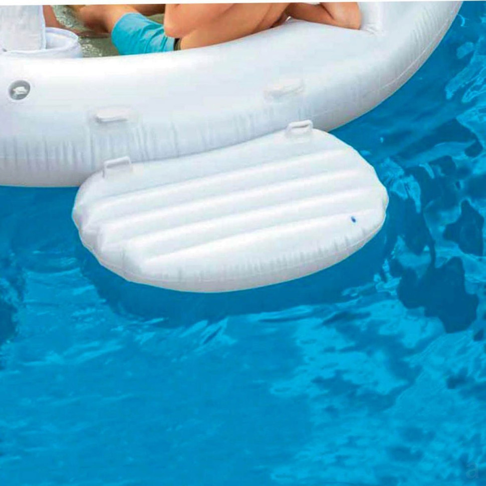 Надувной плотик "Единорог" Intex 57266, 503х335х173 см, World-of-Toys ...