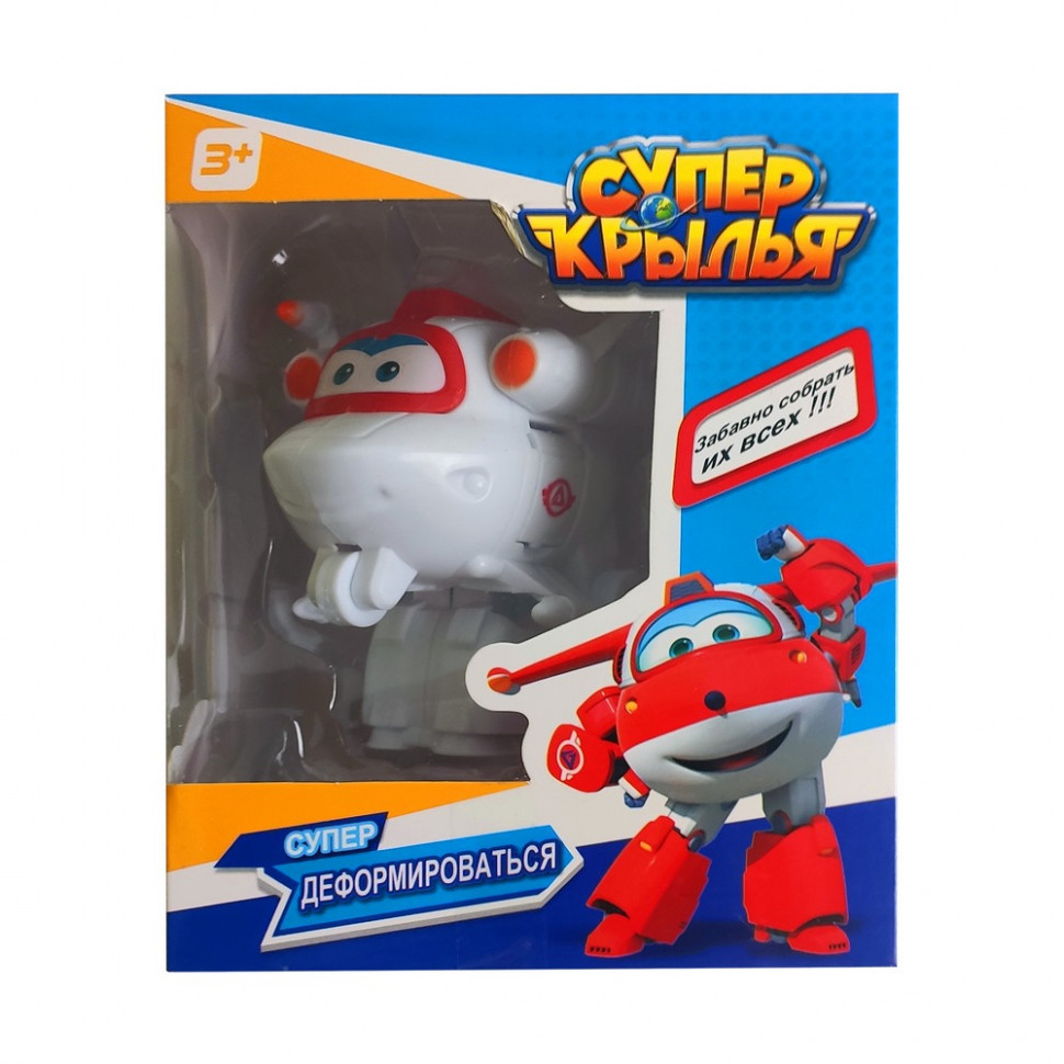 Купить Детский робот-трансформер "Супер Крылья" Bambi DF-41 (Чейз ...