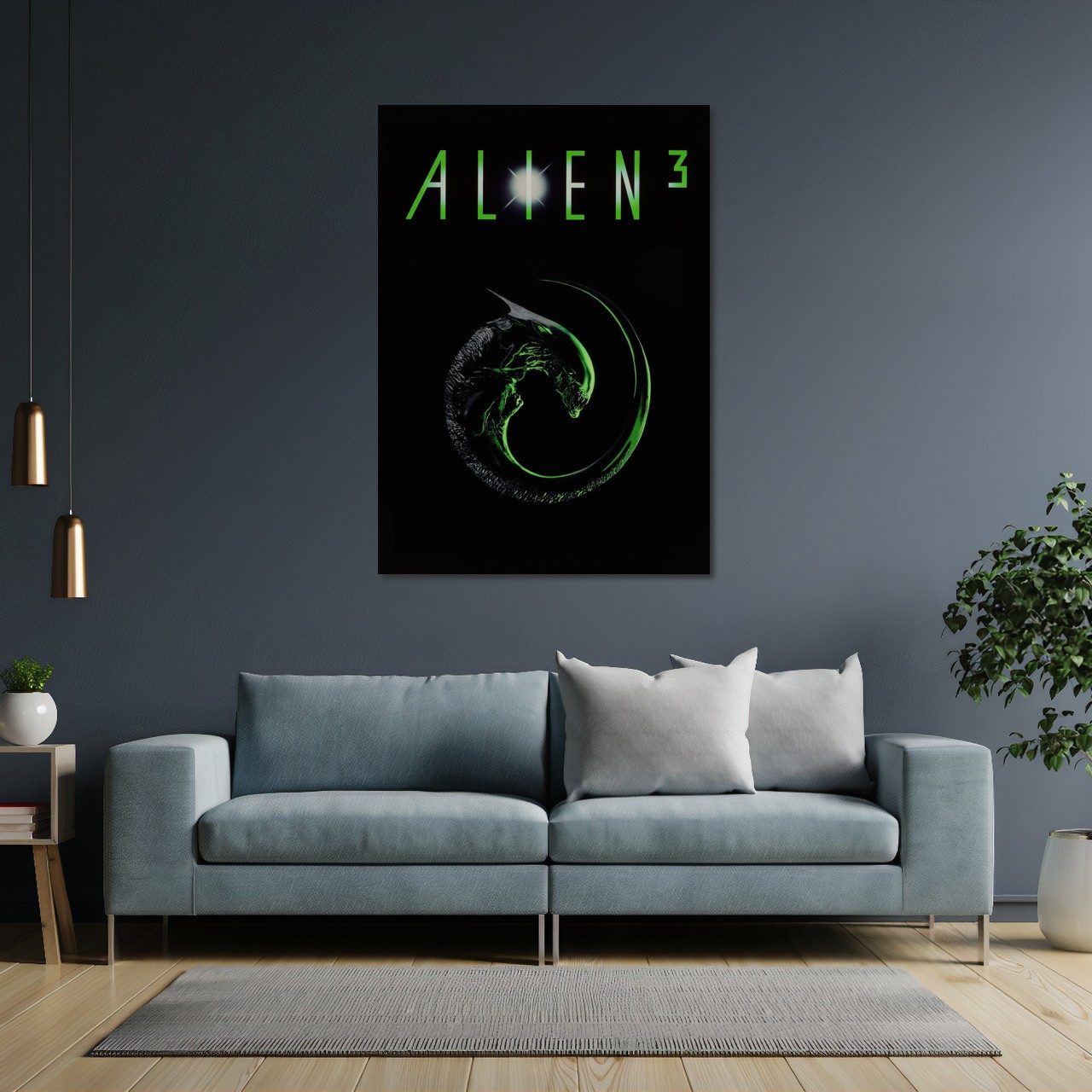 Купити Плакат "Чужий 3, Aliens 3 (1992)", 85×60см, ціна 250 грн - Prom ...