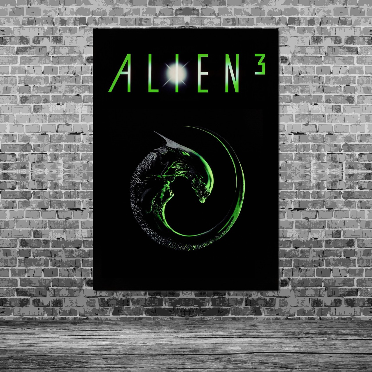 Купити Плакат "Чужий 3, Aliens 3 (1992)", 85×60см, ціна 250 грн - Prom ...