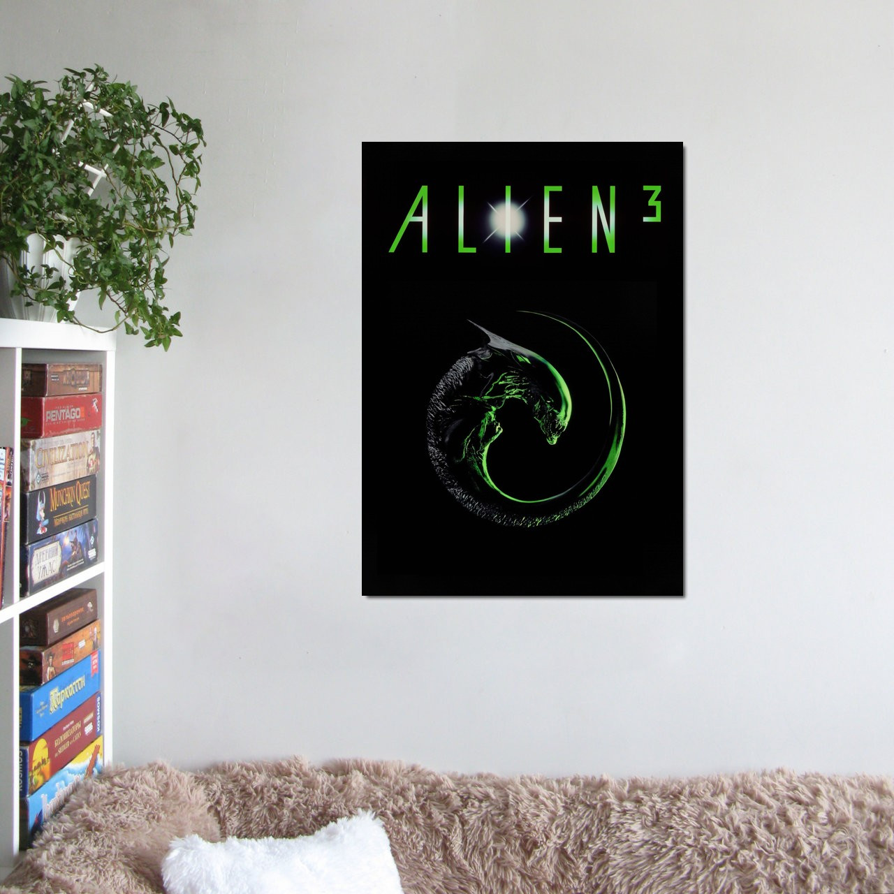 Купити Плакат "Чужий 3, Aliens 3 (1992)", 85×60см, ціна 250 грн - Prom ...