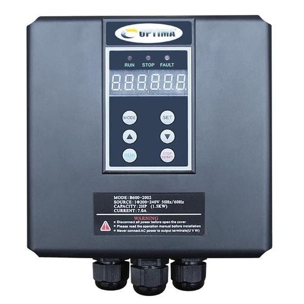 Купити Частотний перетворювач Optima B600-2002 1.5 кВт, ціна 16256 ...