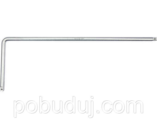 Купить Вороток YATO L-образный 1/2", 600х200 мм (YT-12445), цена 524 ...