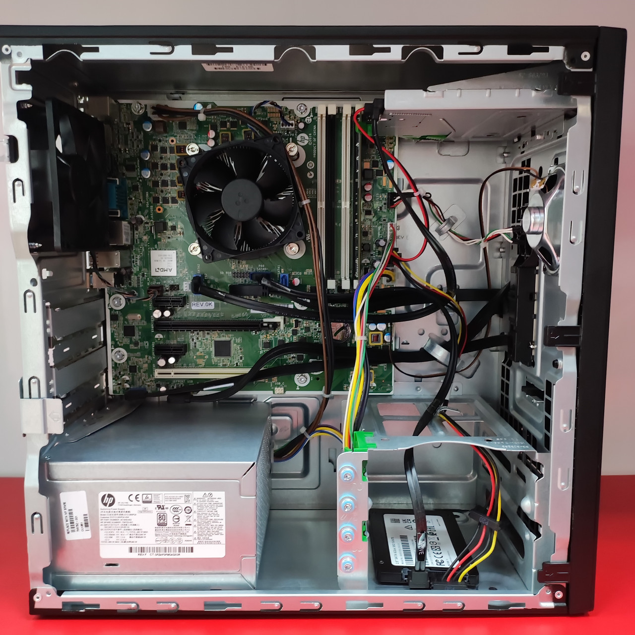 Системний блок HP AMD Pro A10-8770 (3.5–3.8GHz) 8GB (DDR4) 240 GB SSD ...