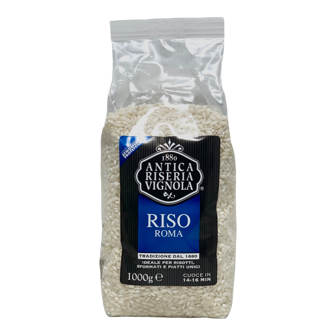 Купить Рис ANTICA RISERIA VIGNOLA интегральный не шлифованый Riso Roma ...