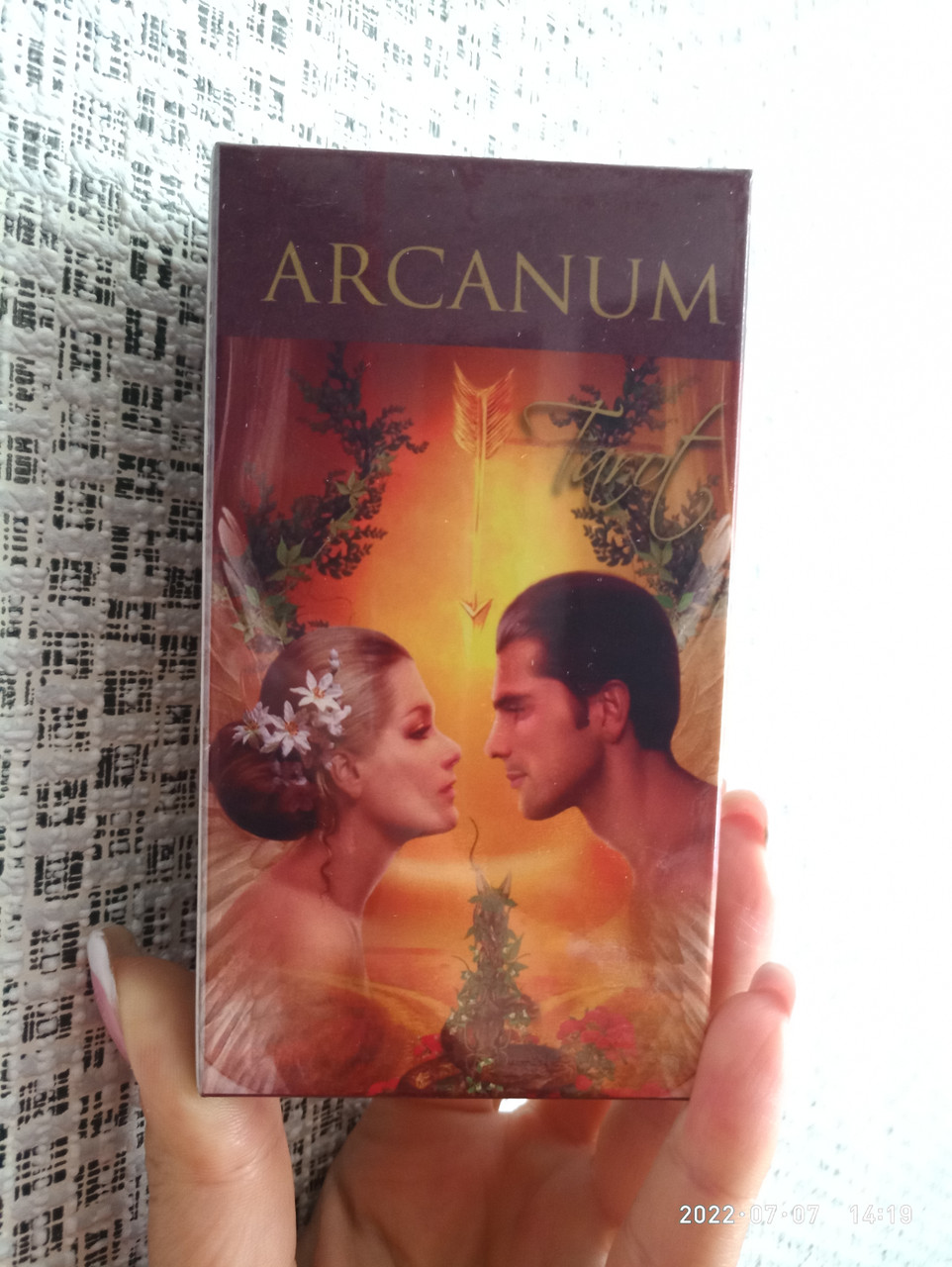 Arcanum Tarot Арканум Таро — Купить Недорого на Bigl.ua (1645458998)