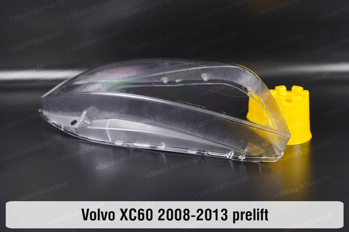Стекло фары Volvo XC60 (2008-2013) I поколение дорестайлинг правое ...