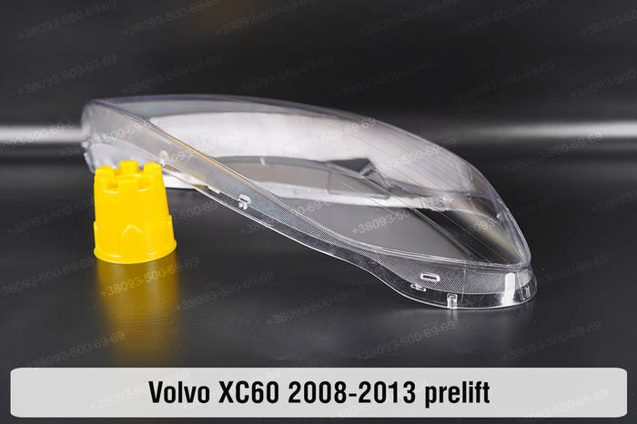 Стекло фары Volvo XC60 (2008-2013) I поколение дорестайлинг правое (ID ...