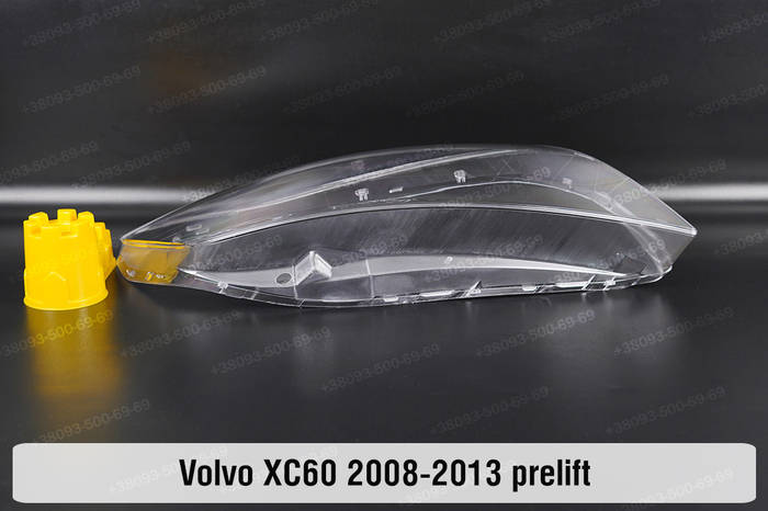 Стекло фары Volvo XC60 (2008-2013) I поколение дорестайлинг правое ...