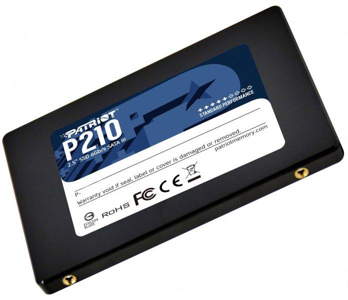 512GB SSD диск Patriot P210, твердотельный ссд 2.5" накопитель 512 гб ...