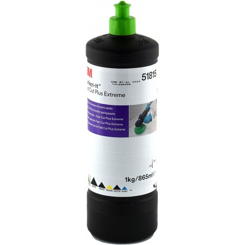 Полировальная Паста 3M 51815 Fast Cut Extreme 1 Кг — Купить Недорого на ...