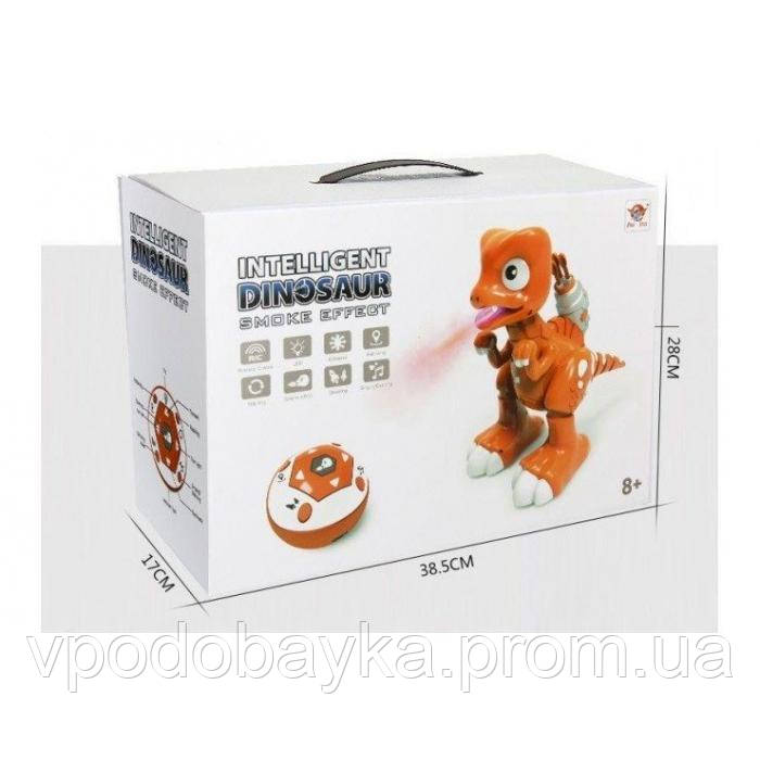 Динозавр Ті-рекс інтерактивний на радіовиправленні, ціна 1275 грн ...