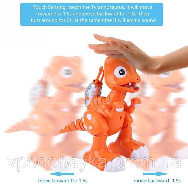 Динозавр Ті-рекс інтерактивний на радіовиправленні, ціна 1275 грн ...