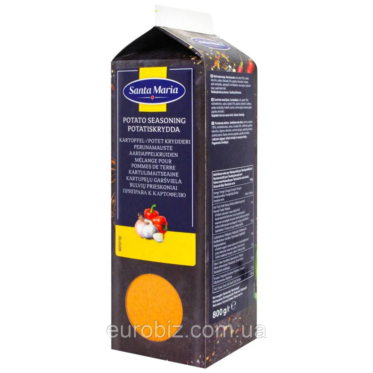 Санта Мария приправа для картошки (Santa Maria) 0,800г: продажа, цена в ...