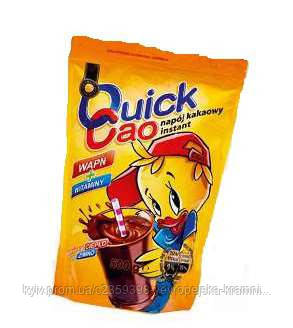 Какао Quick Cao 500g, Польша, цена 85 грн — Prom.ua (ID#267846922)