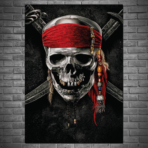 Купити Плакат "Пірати Карибського моря, Pirates of the Carribean", 42× ...