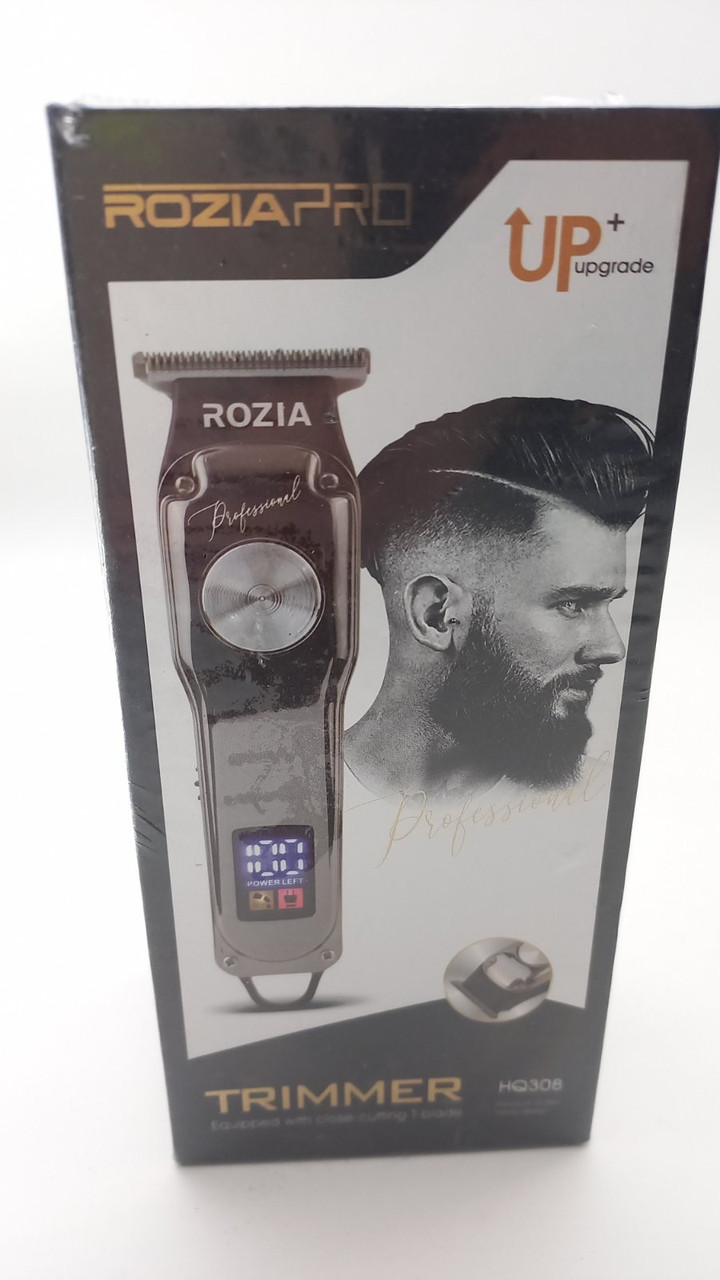 Машинка для стрижки волос и триммер Rozia HQ 308 (60 шт): продажа, цена в Киеве. Машинки для ...
