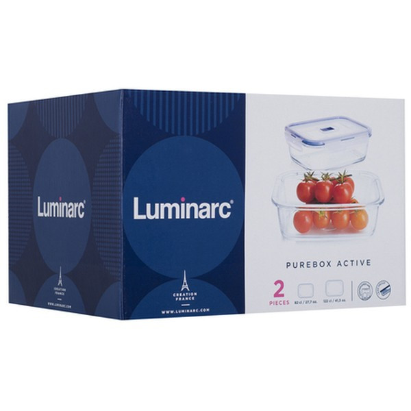 Купити Набір контейнерів Luminarc Pure Box Active 2 пр P5505, ціна 848 ...