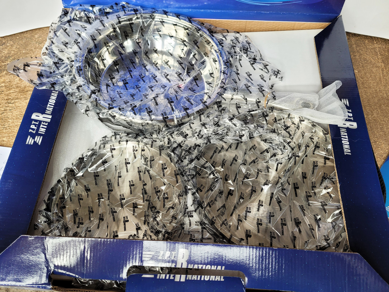 Набор посуды 16 предметов Z.P.INTERNATIONAL ZPT-1720 из ...