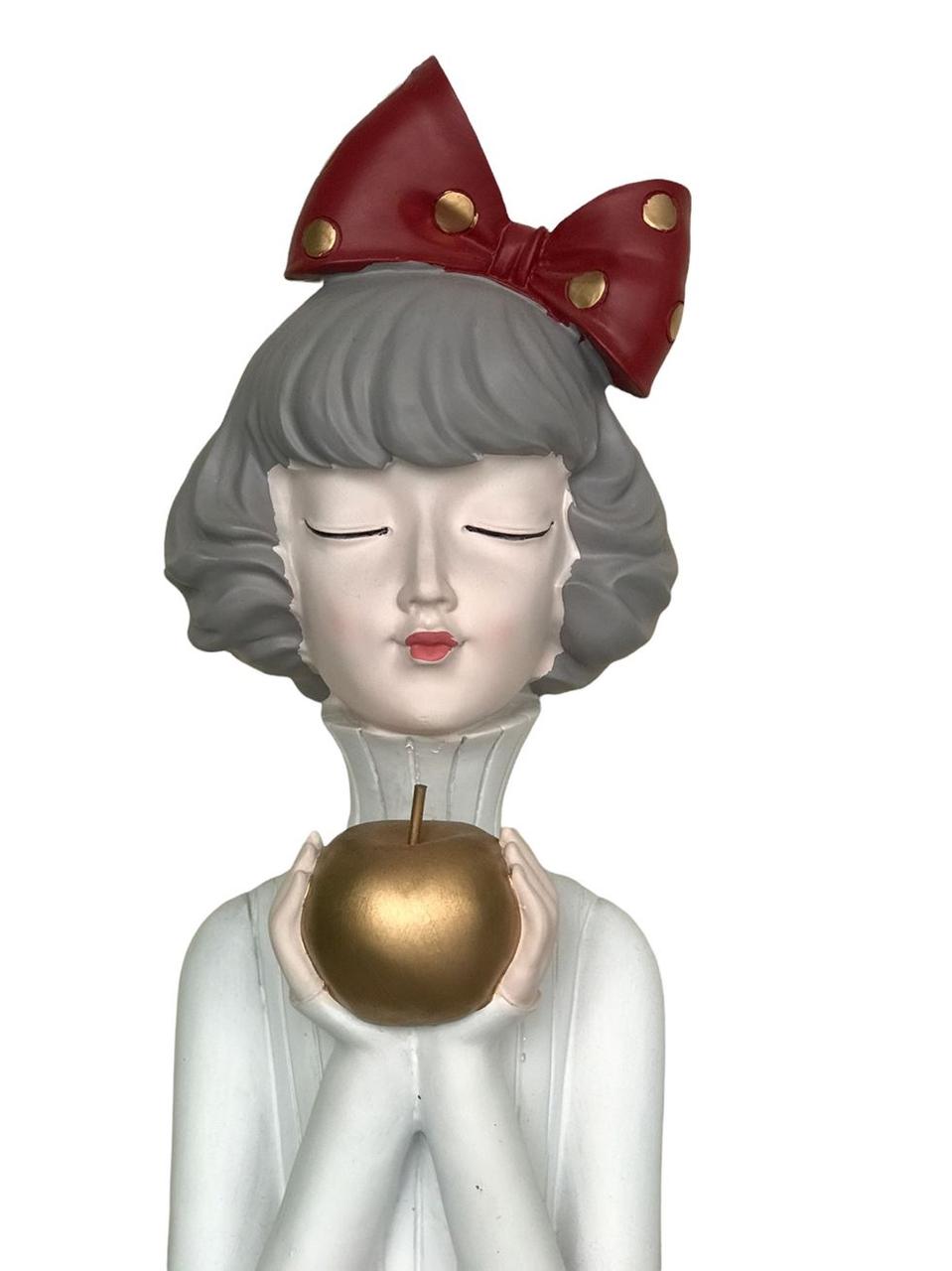 Купити Статуетка дівчина з яблуком ціна 1848 ₴ Prom Ua Id 1645781371