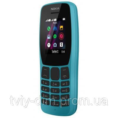 Мобильный телефон Nokia 110 DS Blue (16NKLL01A04) (код 1065774), цена ...
