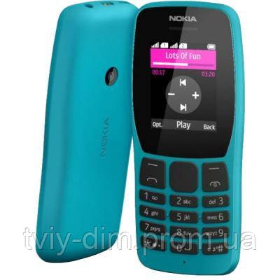 Мобильный телефон Nokia 110 DS Blue (16NKLL01A04) (код 1065774), цена ...