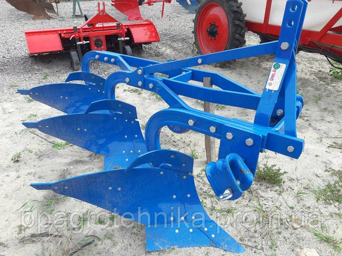 Плуг ексцентричний 3-х корп.. суцільний відвал, Unlu Турція (ID ...