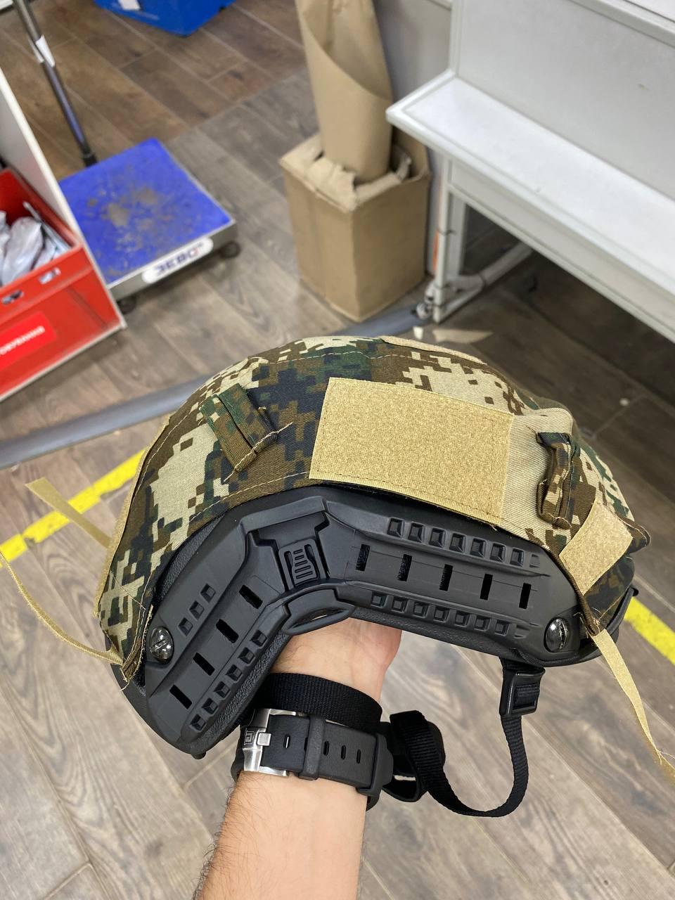 Баллистический Шлем Кевларовый Fast Helmet NIJ IIIa КАВЕР в Подарок ...
