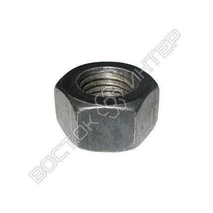 Гайка М30 ДСТУ 22354 високоміцна для металевих конструкцій HV — купити ...