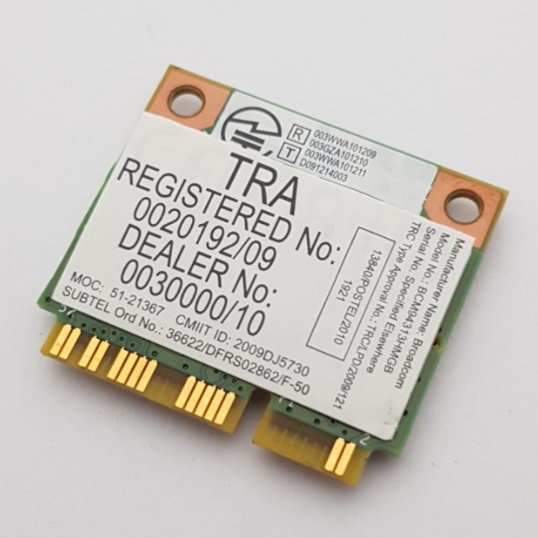 Модуль wi-fi Broadcom BCM4313+BCM20702 BT4.0 Новий оригінал, ціна 270 ...