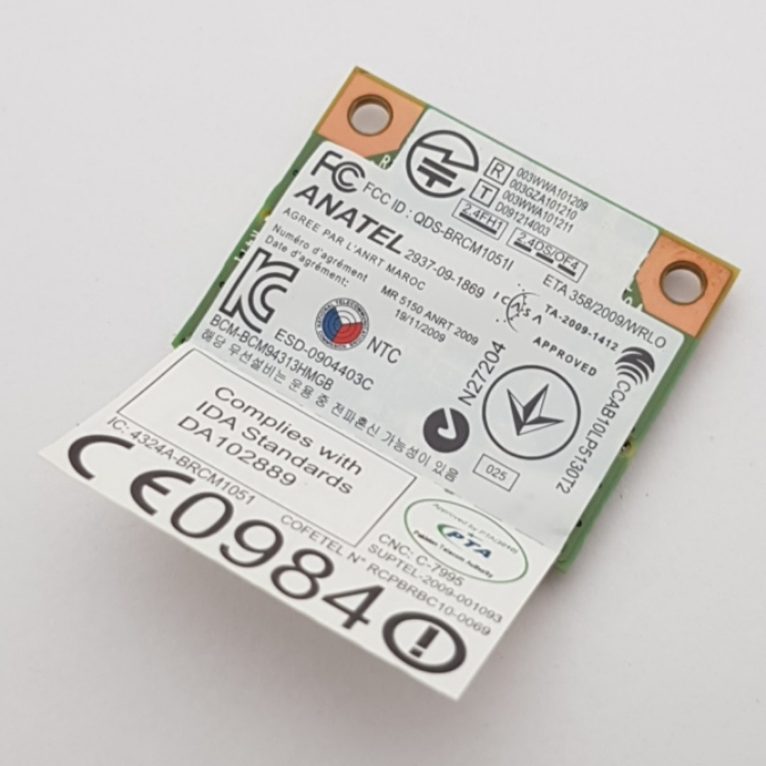 Модуль wi-fi Broadcom BCM4313+BCM20702 BT4.0 Новий оригінал, ціна 270 ...