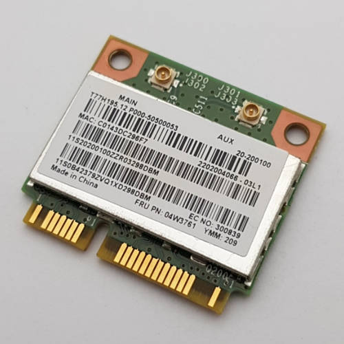 Модуль wi-fi broadcom bcm4313+bcm20702 bt4.0 новий оригінал, ціна: 270 ...