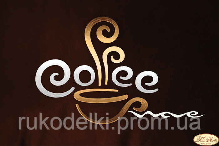 Купити Coffee Схема для вишивання бісером Tela Artis ТА-301ТА, ціна 132 ...