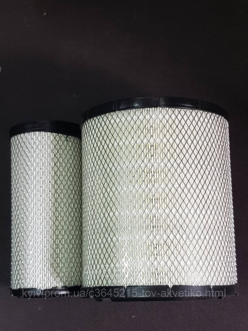 Фільтр повітряний KW2933 (C14AB-610273+A, C14AB-610274+A) на С6121 ...