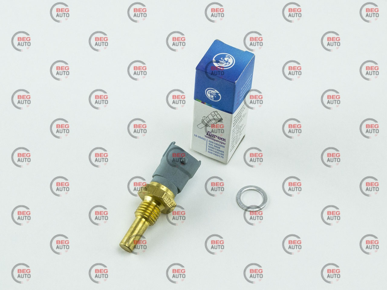 Датчик Температуры Газель Дв. 405 (двигателя) T80 (LS 03425) — Купити ...